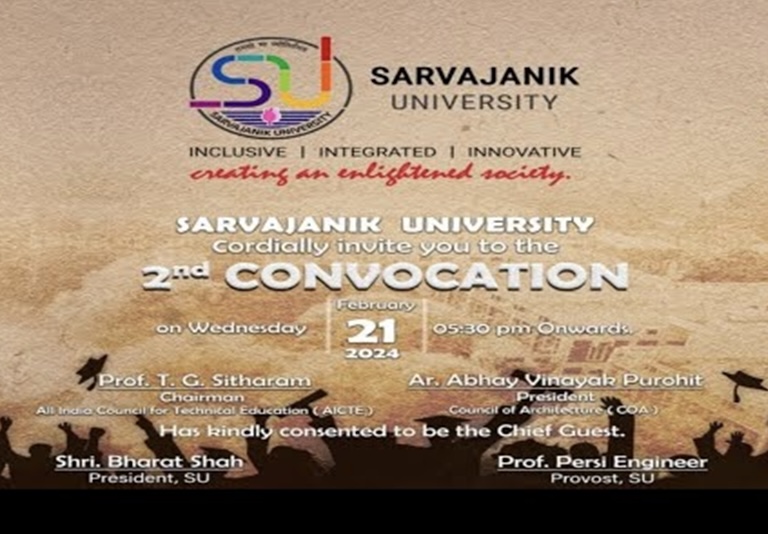 2nd-Convocation | Sarvajanik University