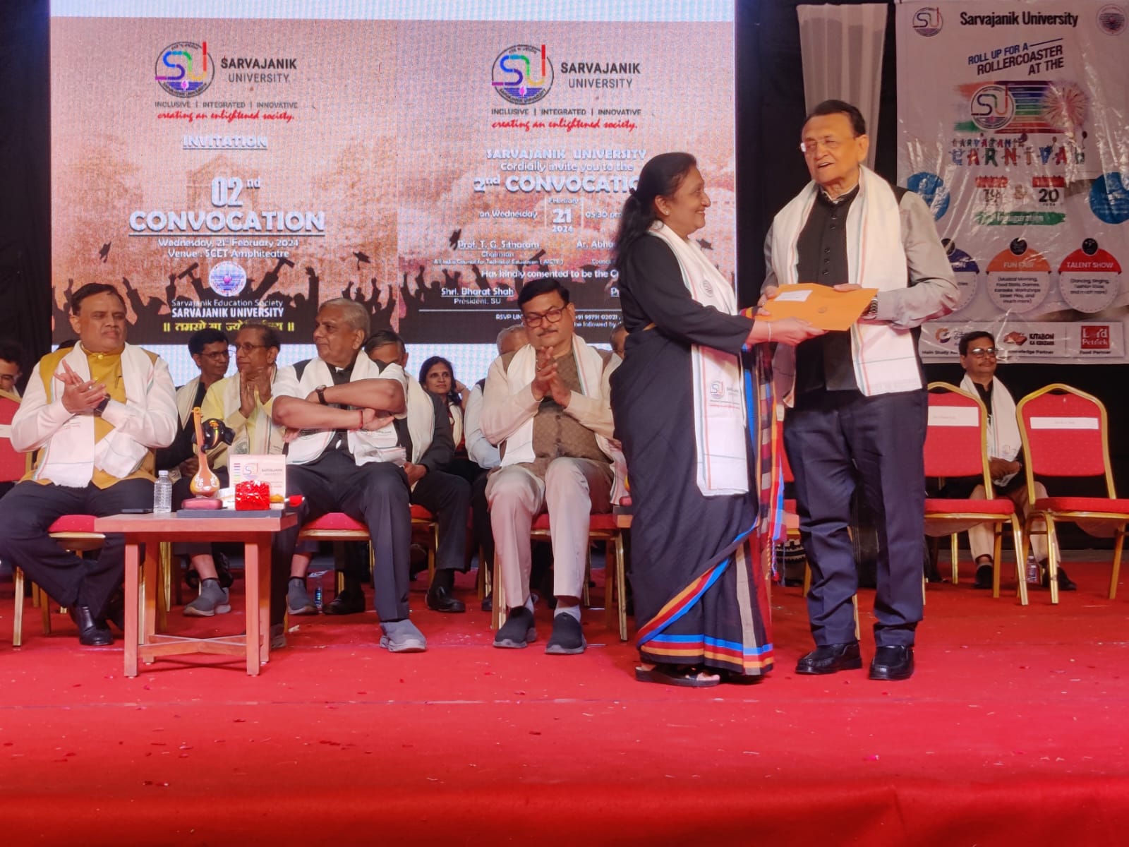 2nd-Convocation | Sarvajanik University