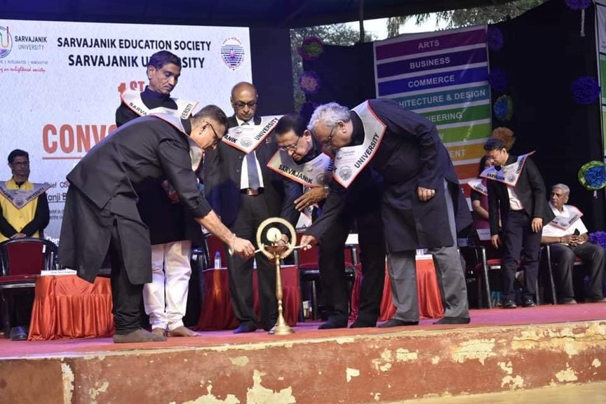 1st-Convocation | Sarvajanik University